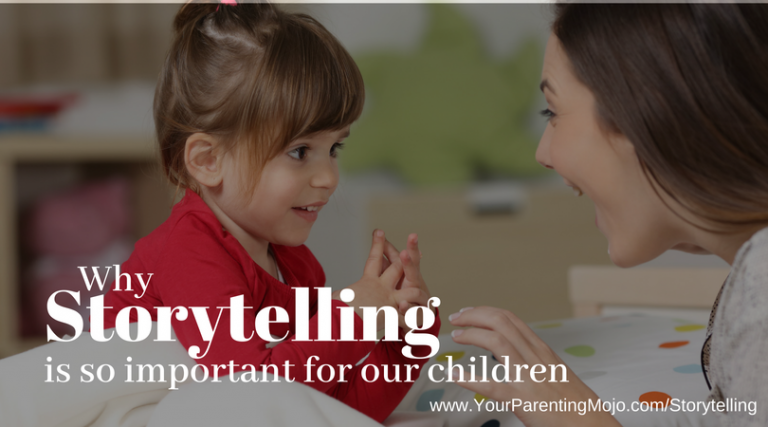 065: Why storytelling is so important for our children | Your Parenting ...