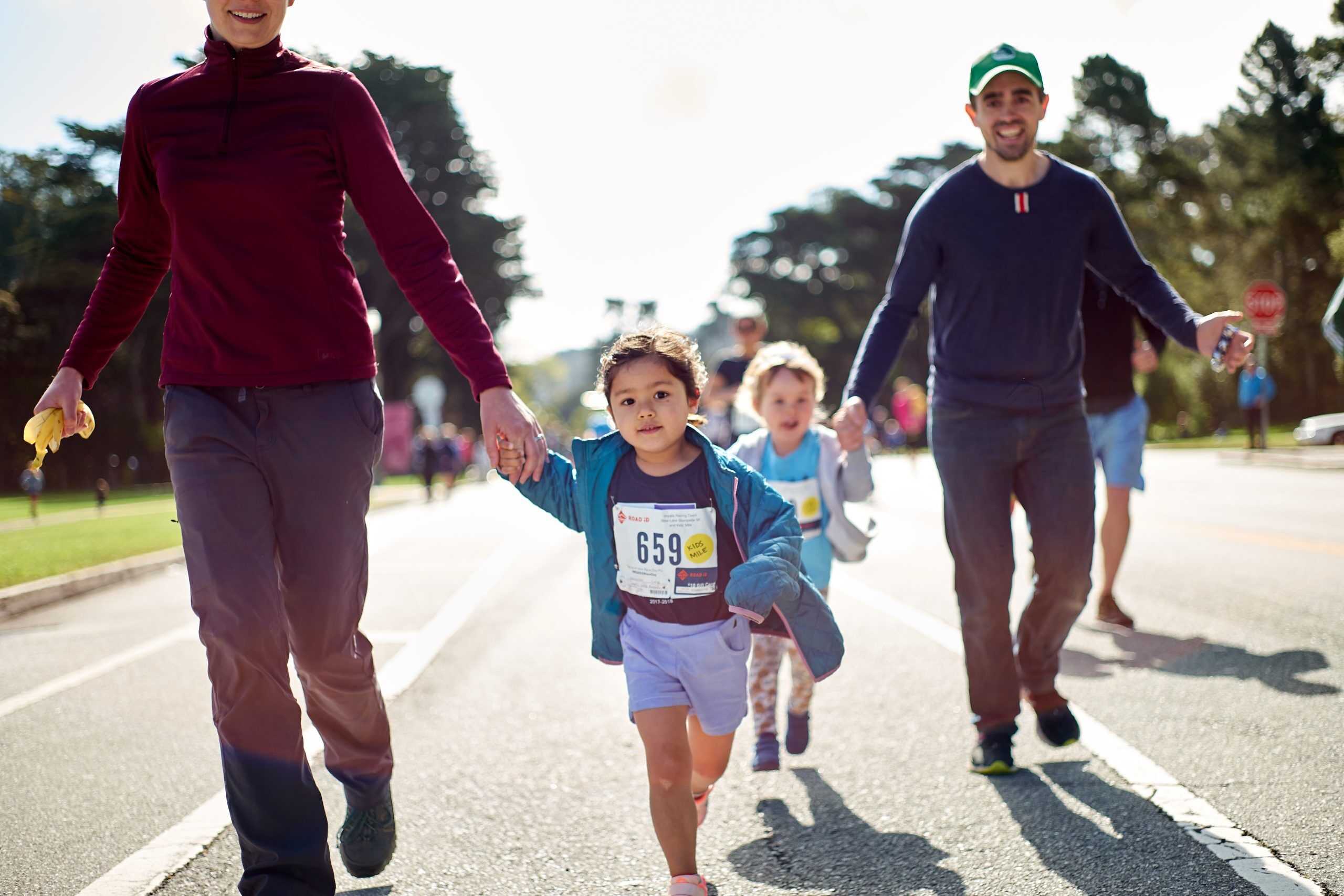First Race | Your Parenting Mojo