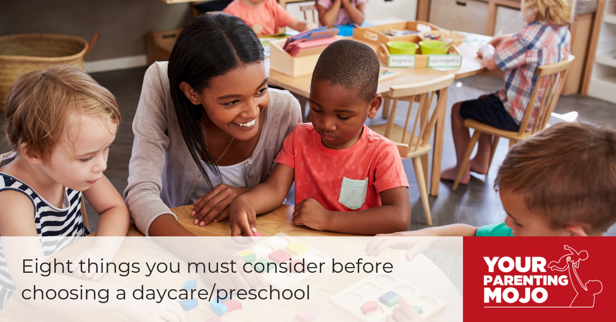 Eight things you must consider before choosing a preschool | Your ...