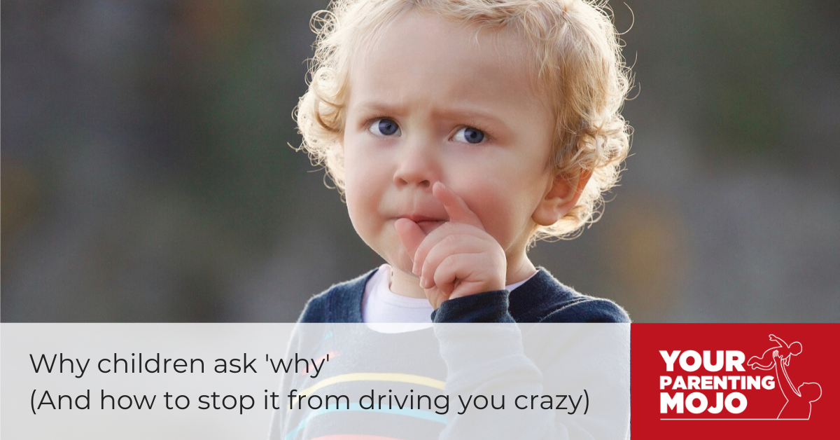 Why children ask ‘why?’ - and how to stop it from driving you crazy ...