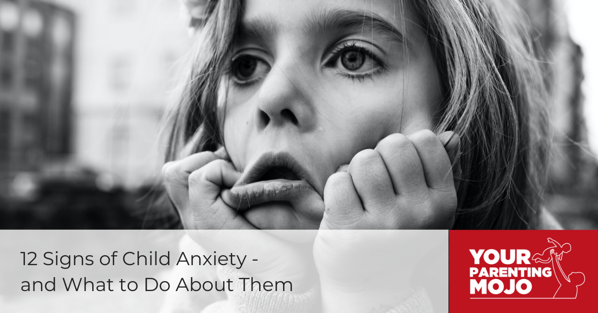 Childhood Anxiety Symptoms: 12 Warning Signs and Effective Support ...
