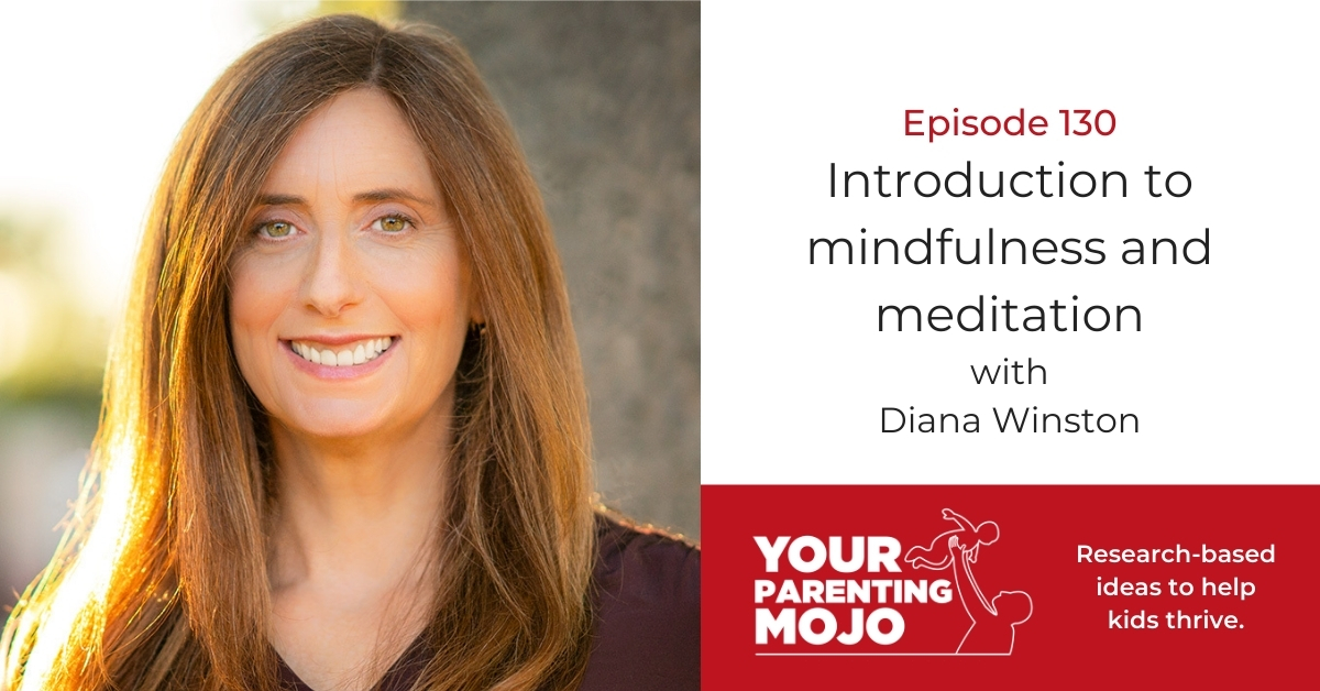 130: Introduction to mindfulness and meditation with Diana Winston ...